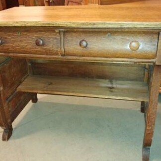 Antique Library Table Desk with Drawer - Strong and Nice - Long Valley ...