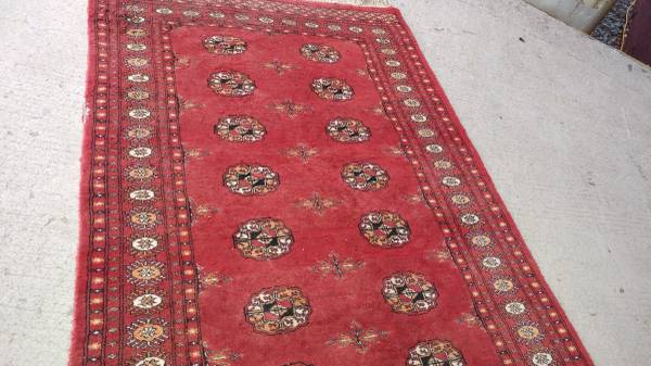 Antique Wool Asian Runner Rug 8.5' long - Hand Woven - SO NICE - Long ...