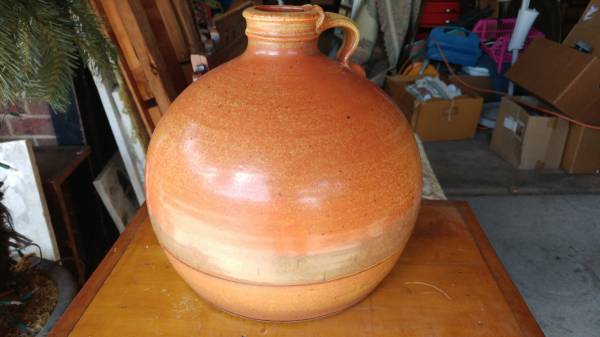 Large Pottery Jug - Hand Made - Beautiful - SO NICE! - Long Valley Traders
