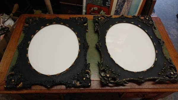 2 Antique Large Victorian Picture Frames - Beautiful Nice Condition ...