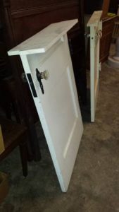 2 Antique Doors - Cut down - Half Doors - short Doors - Long Valley Traders