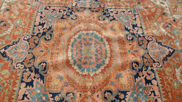 Large Wool Area Rug 12 x 8.5 * Thick Pile * Great Condition - Long ...