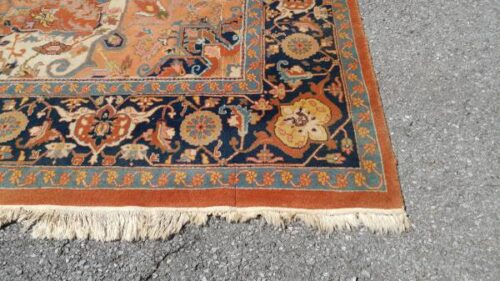 Large Wool Area Rug 12 x 8.5 * Thick Pile * Great Condition - Long ...