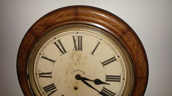 Antique Ingraham 1800’s Wall Clock – Beautiful and Works Great – Long ...