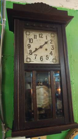 Antique Early German Wall Clock - Beautiful and works great - Long ...