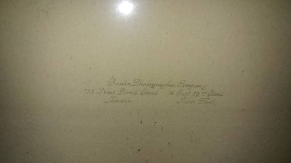 Antique Engraving Art Gilded Frame - Paul Thumann - Beautiful SO NICE ...