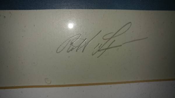 Signed Robert Taylor WWII Pilot Robert Morgan Memphis Belle B-17 Print ...