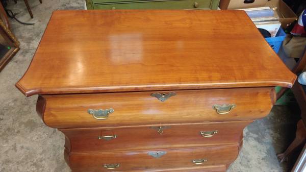 Cherry Bombay 3 Drawer Dresser - Hand Made - Beautiful - Long Valley ...