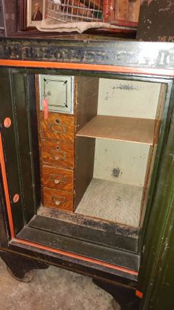 ANTIQUE 1906 HALL’S SAFE – Beautiful Excellent Condition – Long Valley ...