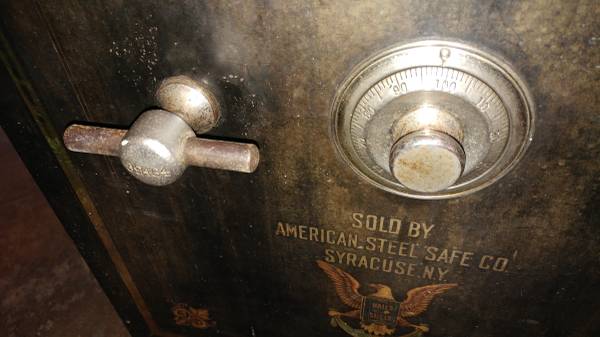 ANTIQUE 1906 HALL’S SAFE – Beautiful Excellent Condition – Long Valley ...