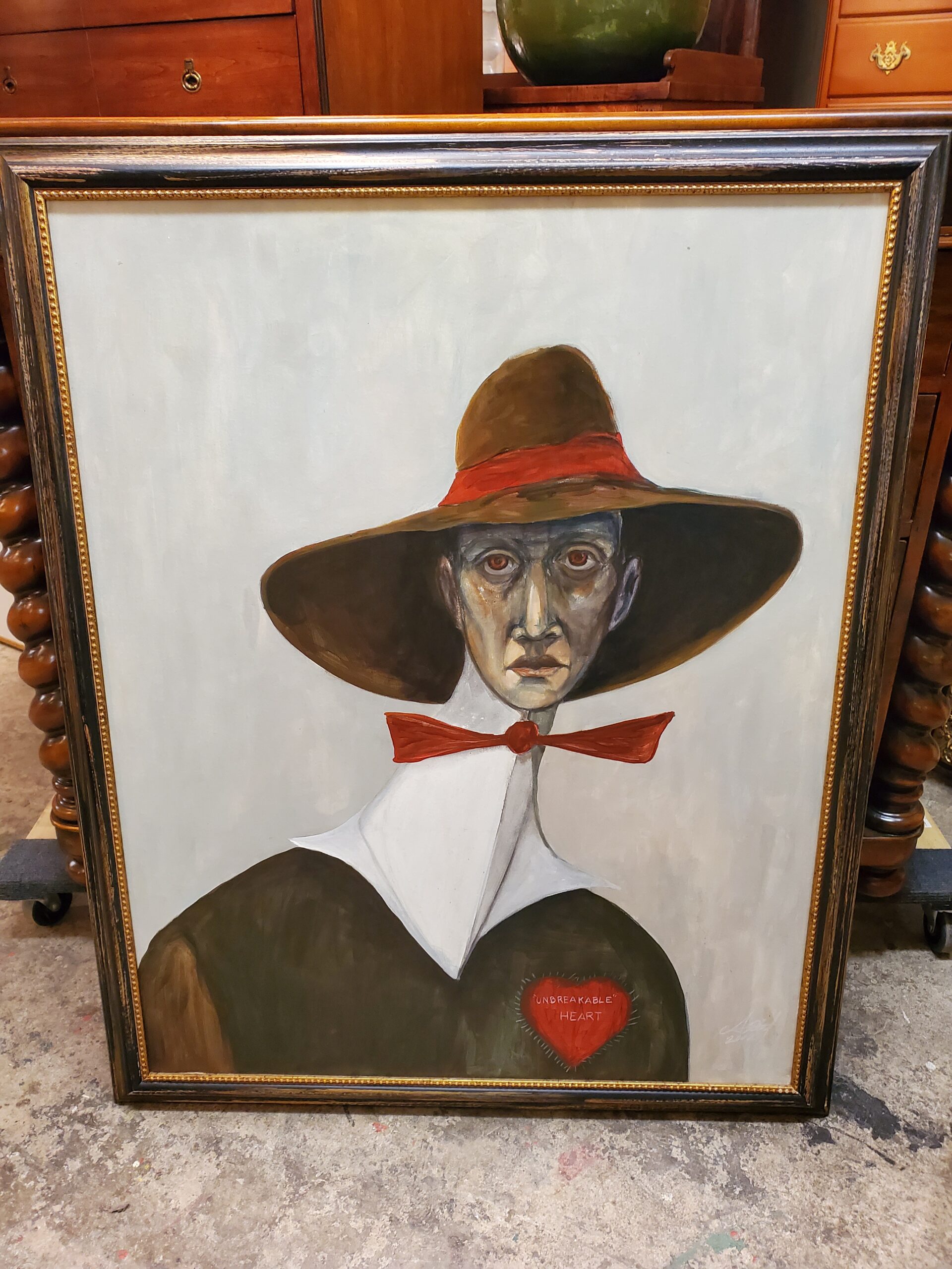 Original Large Oil Painting - Cuban Artist - Beautiful Art - Long ...