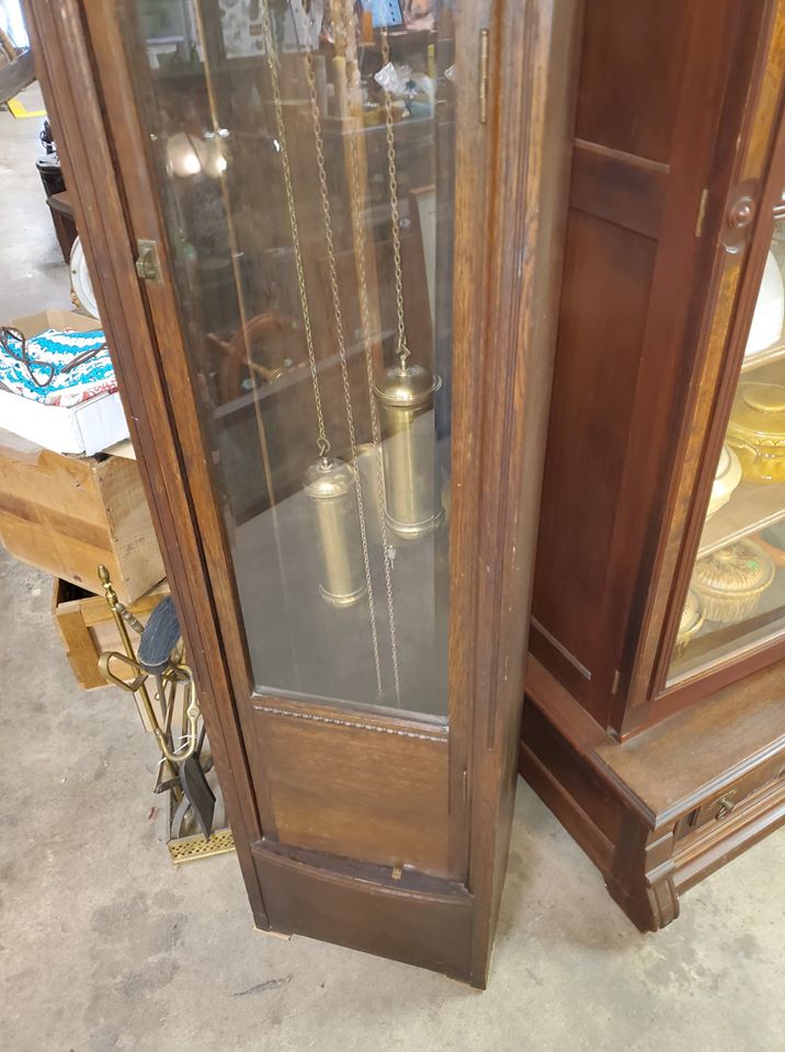 Antique German Grandfather Clock - Beautiful early 1800's - Long Valley ...