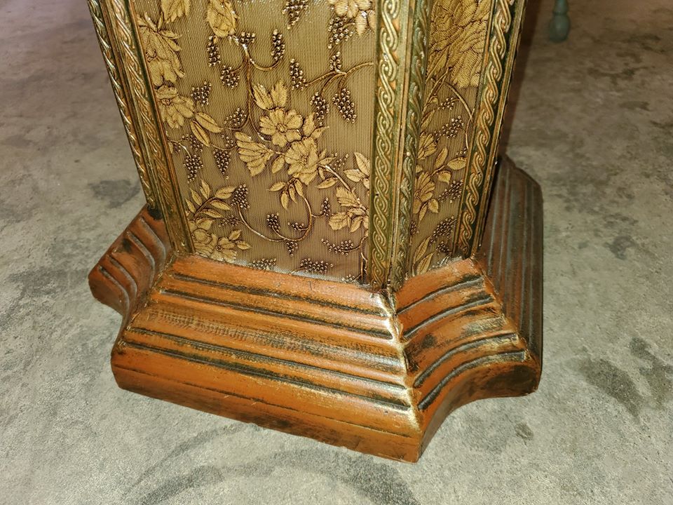 Small wood Plant Stand - Sturdy well made - Long Valley Traders