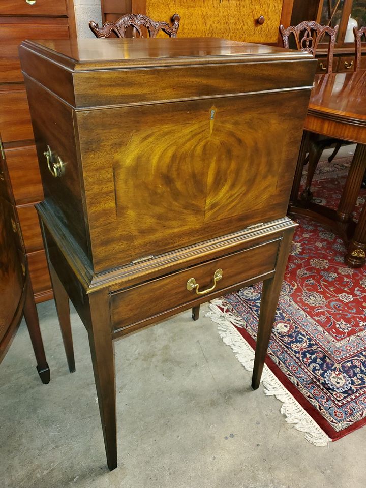 Henkel Harris Mahogany Silver Chest - Excellent condition - Long Valley ...