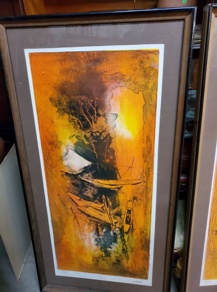 Hoi Artist Original Lithographs