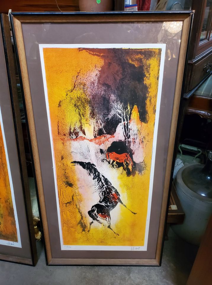 Hoi Artist Original Lithographs