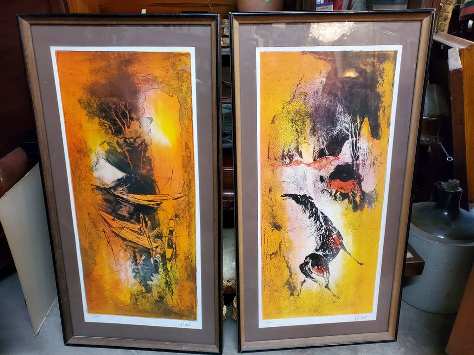 Hoi Artist Original Lithographs