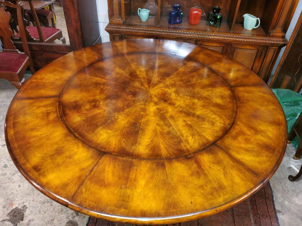 alexander round dining table - Long Valley Traders