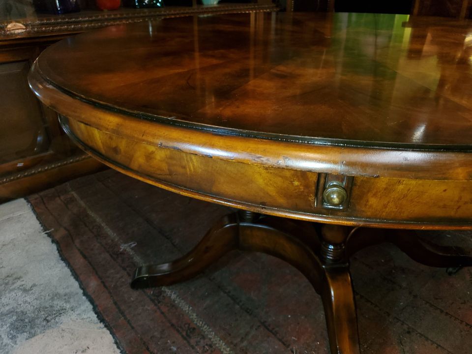 alexander round dining table - Long Valley Traders