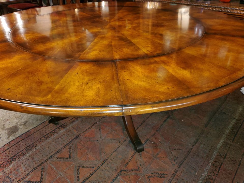 alexander round dining table - Long Valley Traders