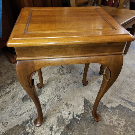 Crafted Solid Walnut Wood Side Table - Beautiful side table - Long ...