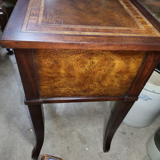 Theodore Alexander 2 Drawer Side Table - Beautiful 2 drawer Bedside ...