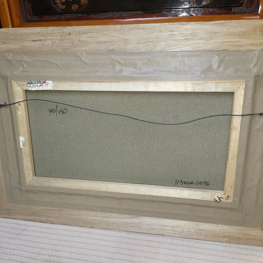 Schaefer Miles Oil Painting Artist Proof 140/150 - Beautifully Framed ...