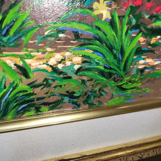 Schaefer Miles Oil Painting Artist Proof 140/150 - Beautifully Framed ...