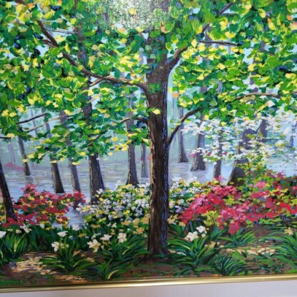 Schaefer Miles Oil Painting Artist Proof 140/150 - Beautifully Framed ...