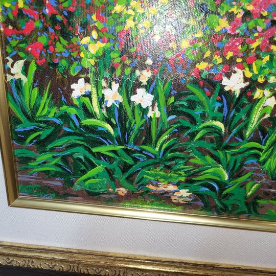 Schaefer Miles Oil Painting Artist Proof 140/150 - Beautifully Framed ...