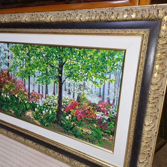 Schaefer Miles Oil Painting Artist Proof 140/150 - Beautifully Framed ...