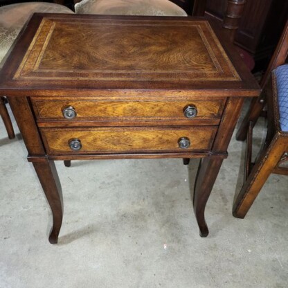 Theodore Alexander 2 Drawer Side Table - Beautiful 2 drawer Bedside ...