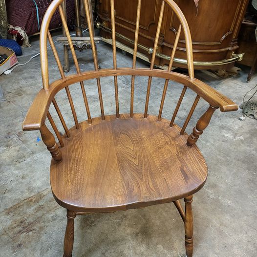 Beautiful Bent wood Windsor arm chair - Very nice chair - Long Valley ...