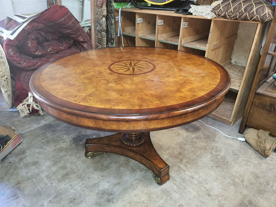 Birds Eye Maple Table