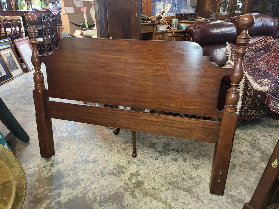 Henkel Harris Headboard Full Size Bed - Beautiful - Long Valley Traders