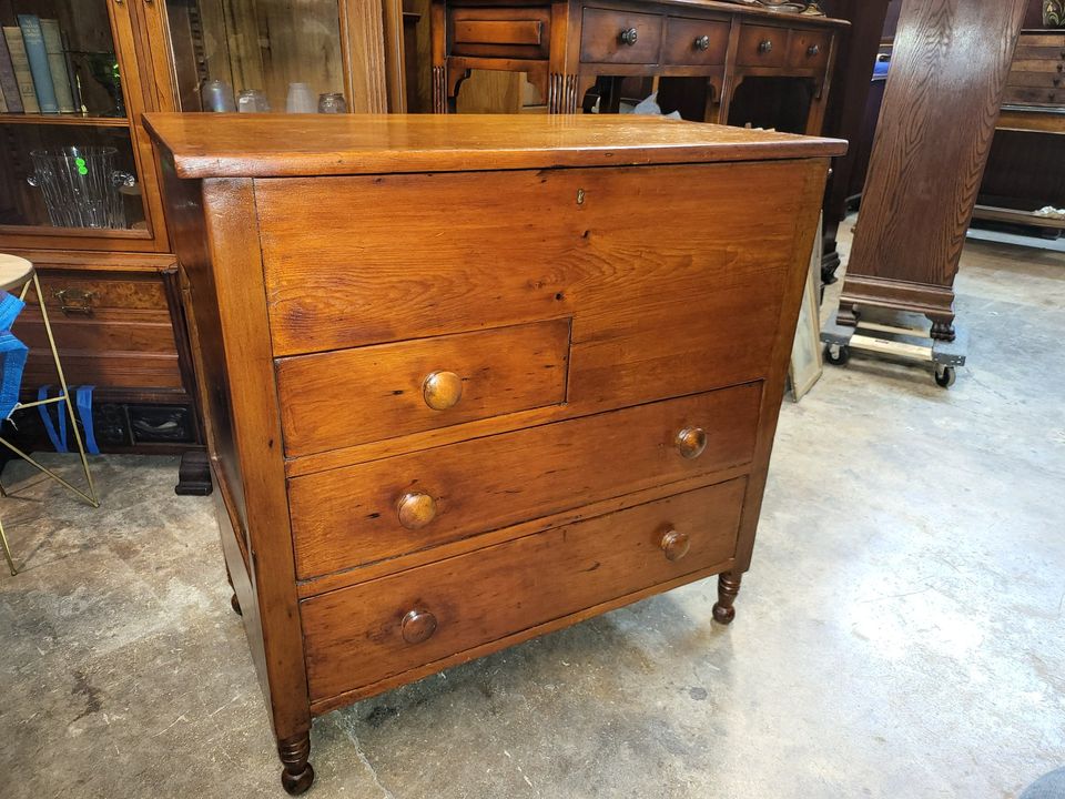 Antique Commode Dry sink Side Table Lrg - Very Nice Condition - Long ...
