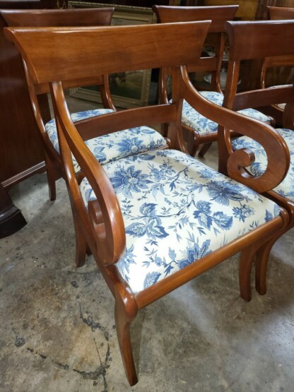 6 Henkel Harris Cherry Dining Chairs - Brewster Chairs - Well Made ...