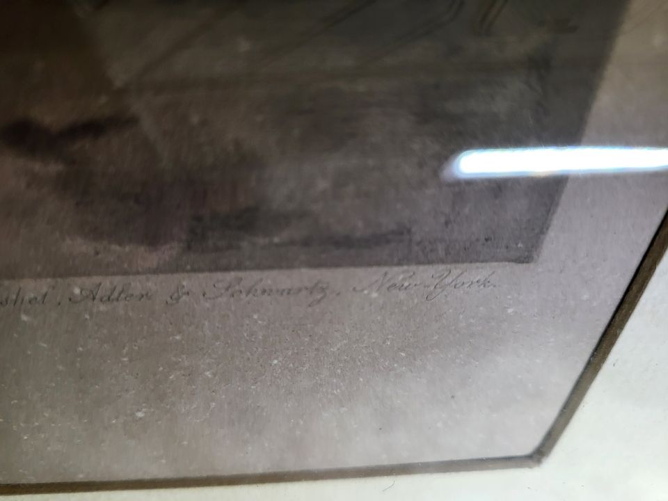 Maude Goodman Original Framed 1892 Lithograph Painting Art "Taller Than ...