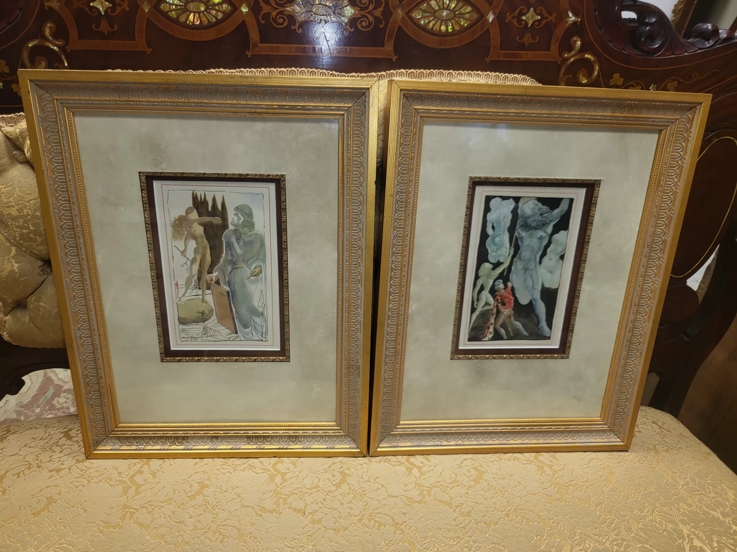 Salvador Dali 1st Printing 1946 Framed Print - Long Valley Traders