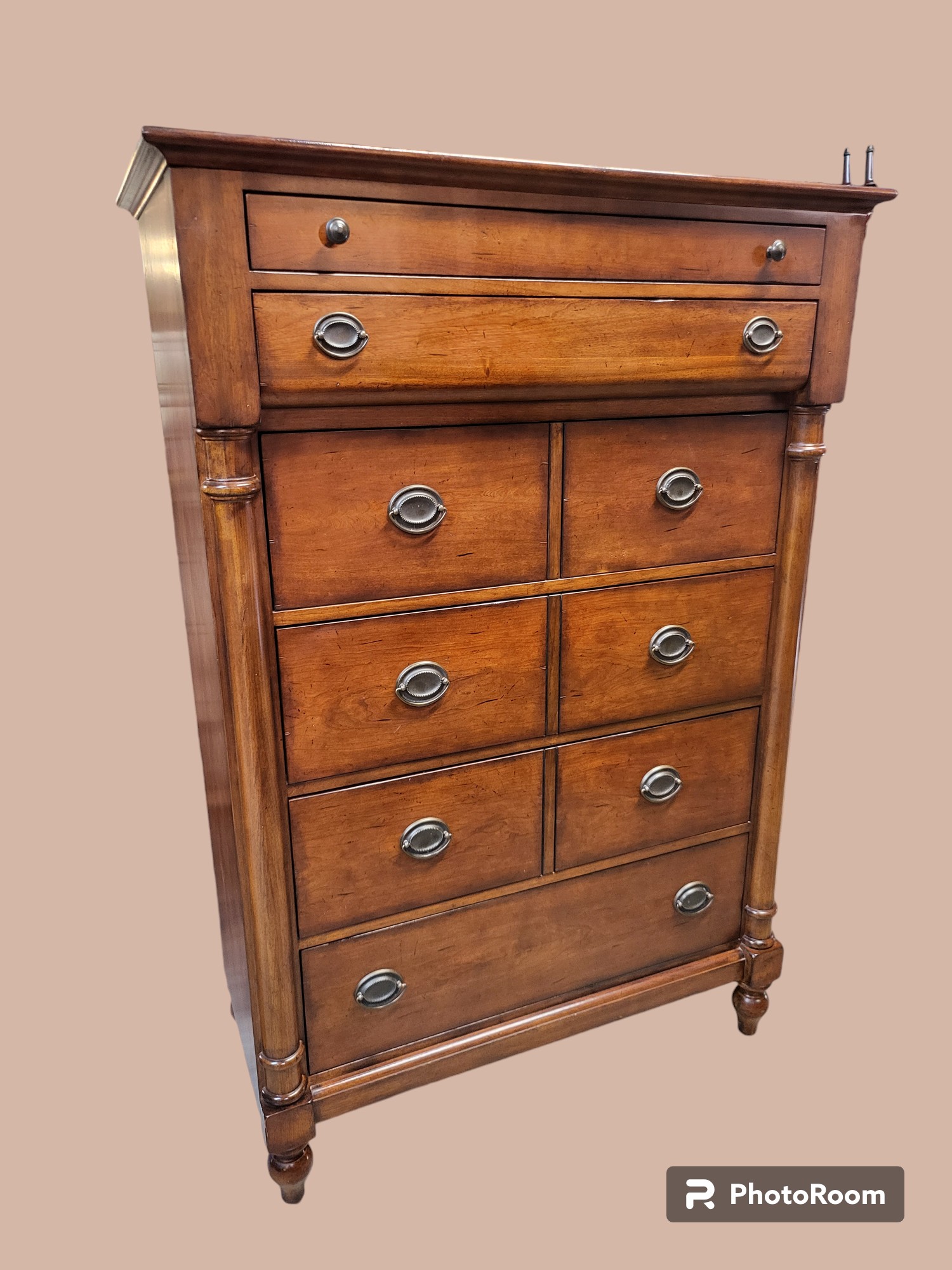 Modern Solid Wood Dresser - 6 Maple Drawers - Well Made - Long Valley ...