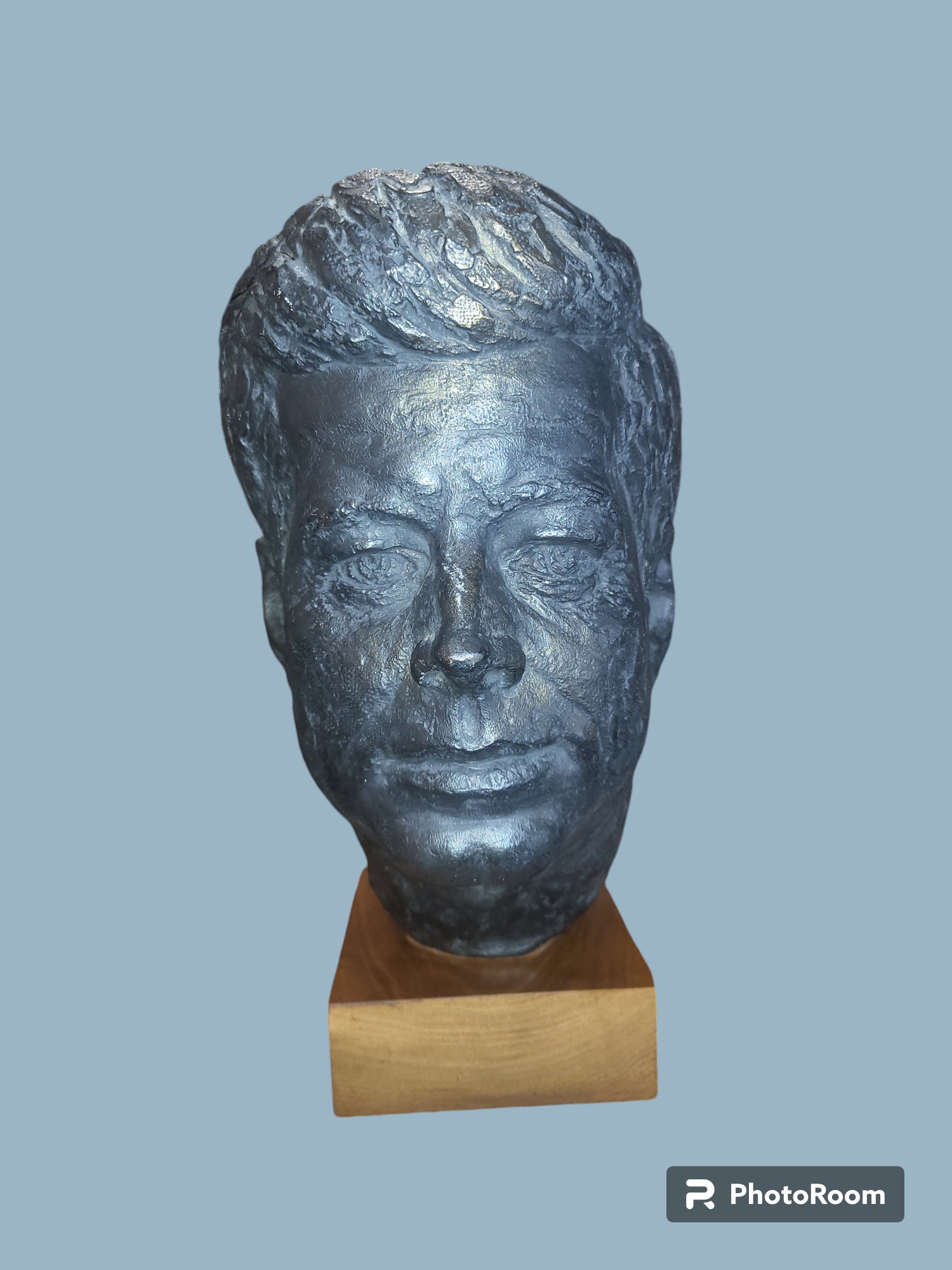 Vintage / Mid-Century John F. Kennedy 1964 Plaster Bust Sculpture by ...