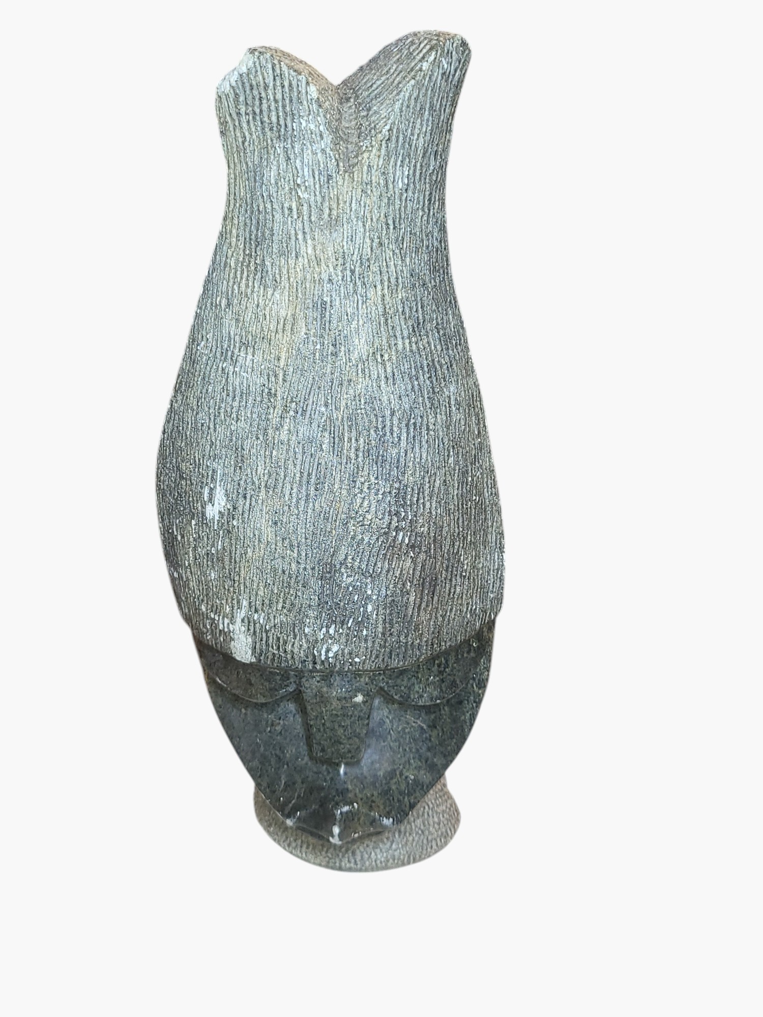 Small Hand Carved Marble Statue - Long Valley Traders