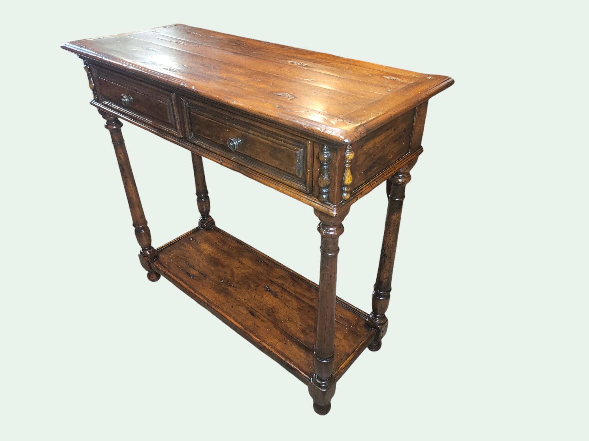 Theodore Alexander Castle Bromwich Collection Small Mahogany Rustic ...