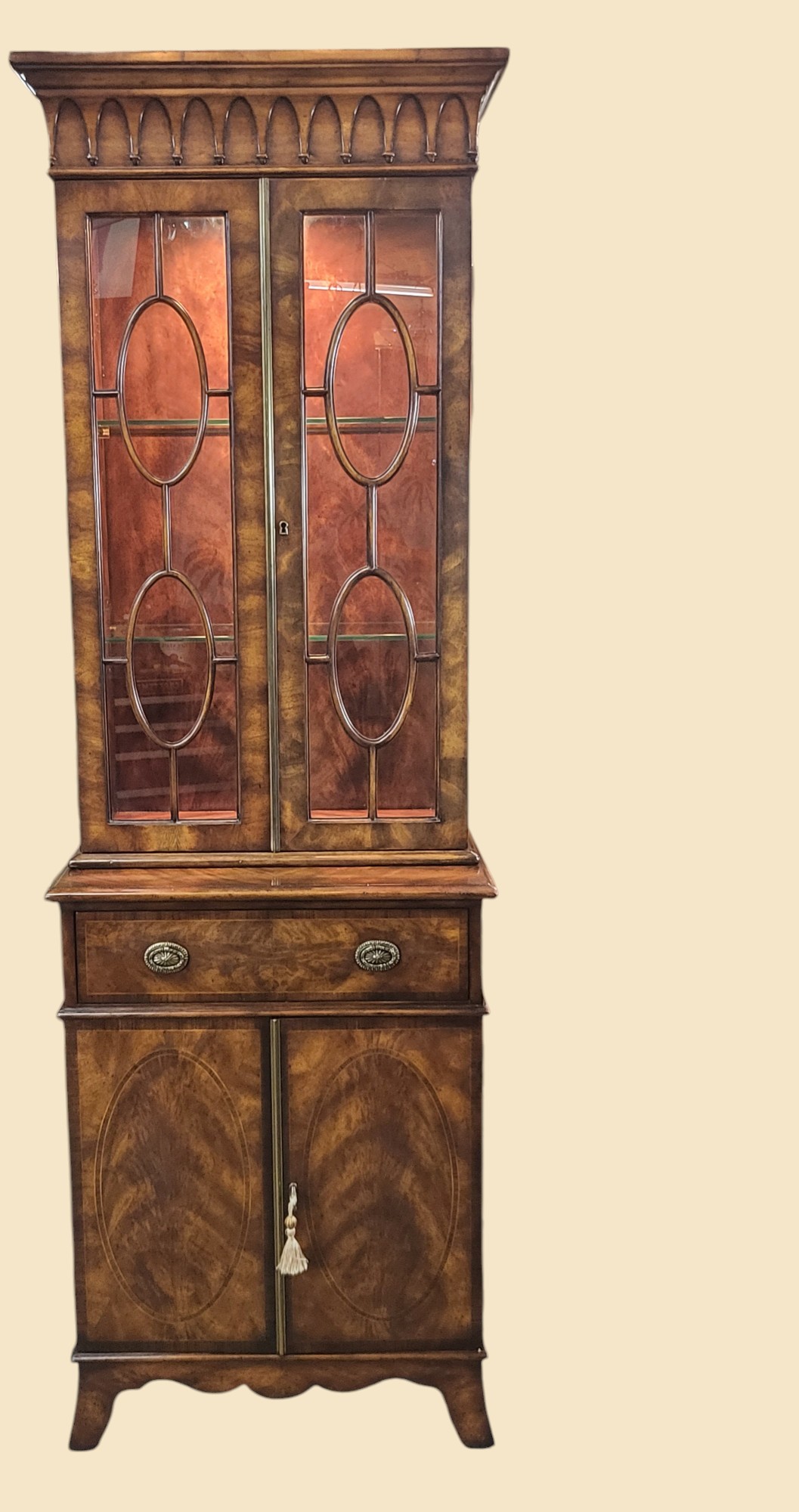 Theodore Alexander Althorpe Series George III Sheraton Burl Mahogany ...