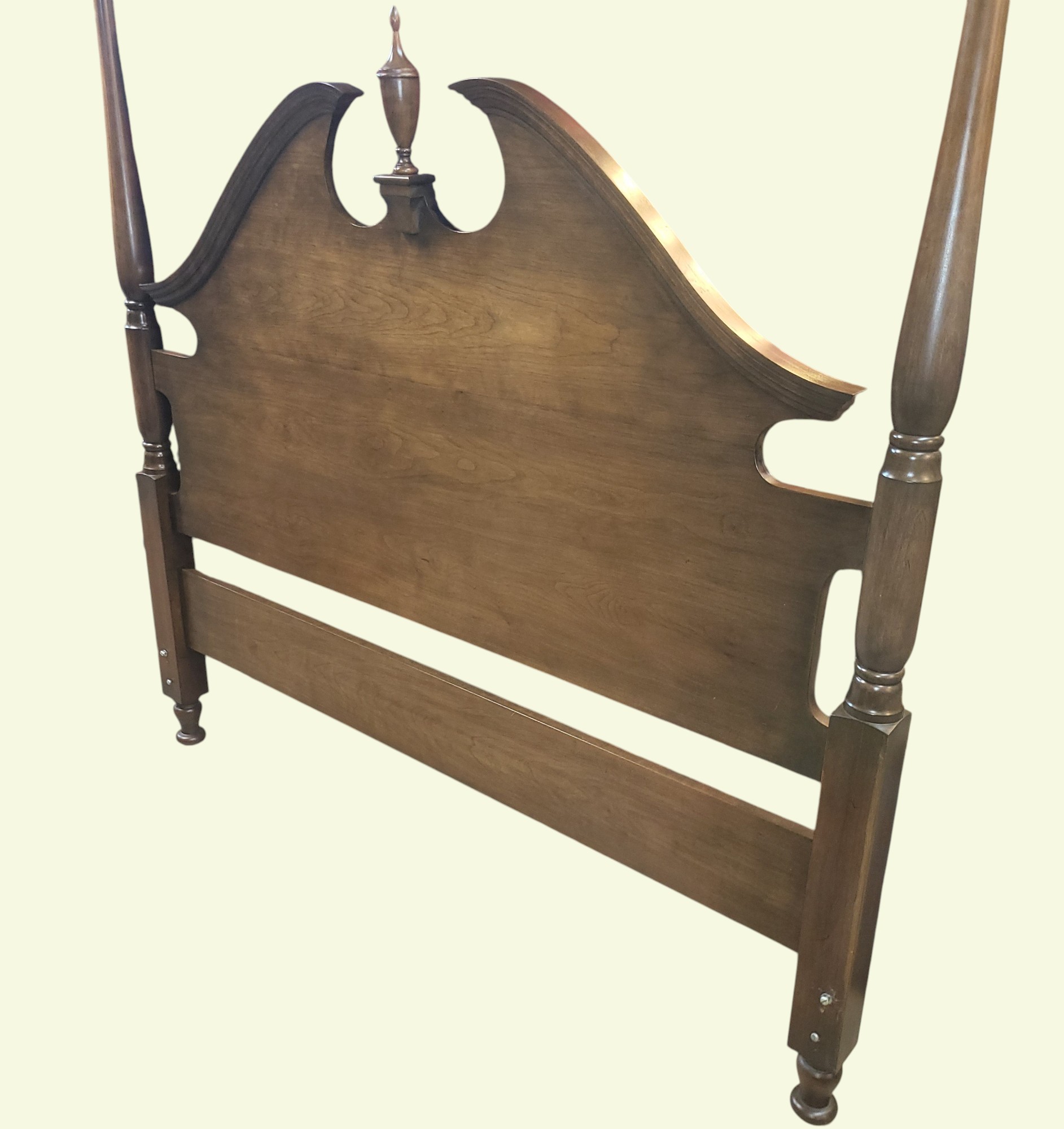 Tall Queen Cherry Post Headboard - Long Valley Traders